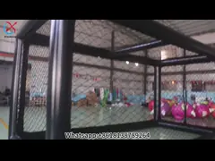 Custom Outdoor Business Events Football Match Arena Inflatable Sport Games