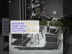 China Spray Painted Metal Table Set Customized Industrial Pipe Sofa Table For Restaurant for sale