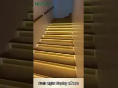 China LED Stair Tread Lights Motion Sensor Stair Lights Indoor Staircase Lighting Kit for sale