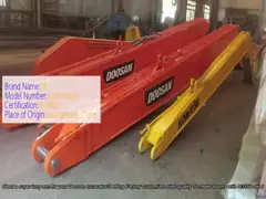 Defeng Factory Customized  High-Quality 18 Meter Super Long Arm For Doosan Excavator