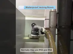 How We Test Waterproof Ratings: Inside the IP65/IP66 Testing Chamber