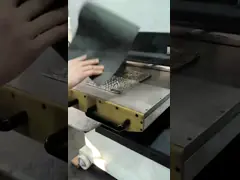 China 120Ton Inteligent Hydraulic Vamp Upper PU Leather Bag LOGO Heat Press Leather Embossing Machine for sale