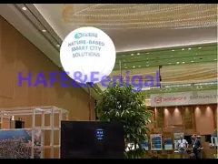 China Pearl Series LED Moon Balloon Light: A Must-Have for Event Decoration and Advertising Lighting for sale