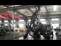DTH Hammer Drilling Rig Mining Hydraulic Drilling Equipment Crawler Drilling Rig