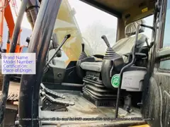 Used Original Excavator Cat 315D Small Excavator with Good Price for Sale