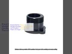 China ISO9001 Precision CNC Machining Auto Stamping Parts Aluminum CNC Turning for sale