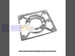 STEP IGES CNC 가공 스테인리스 스틸 맞춤형 CNC 밀링 스테인리스 스틸