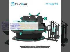 500kg 용량의 9D 가상 현실 시뮬레이터로 궁극의 레이싱 어드벤처를 경험하세요.