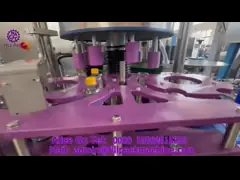 2025 M4 Columbia Rotary 9-Station Hot Melt Glue Labeling Machine