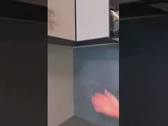 China 4-Tier Smart Vertical Rising Kitchen Cabinet Organizer 554x554x675mm Corner Storage System for sale