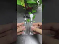 50ml 100ml 150ml PET Plastic Bottle with Screw Cap for Fruit Wine Juice
