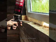 곰팡이 방지 온도 내성 확장 폼 장수 가정 장식