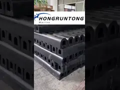 China Boat Dock Bumper Premium Rubber Innovative Design Eco Friendly High Load Capacity for sale