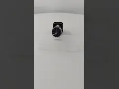 12-flute corner radius end mill