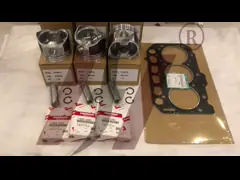 China Cylinder Liner Kit + Head Gasket For 3D74E Engine High Quality Replacement Parts for sale