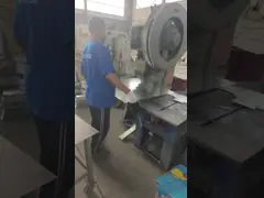 China Hot Dip Galvanized Steel Cable Tray Electric Wire Cable Channel Tray Silvery Color for sale