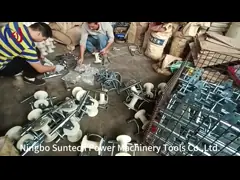 Constructie van zware kabel-aardroller 5KN-laadkrachtlijn