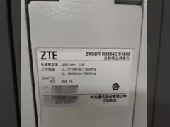 Base station Zte Zxsdr Rru 8854e S1800 A6a Macro Radio Remote Unit offers 2G/3G/4G/5G communication