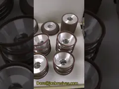 China Hybrid Bond Diamond Grinding Wheels For Machining Of Solid Carbide Tools for sale