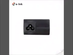 China 10/100/1000Mbps 24V 24W POE Injector with Power Cord Remotely power Equipment Through CAT 5/6 Cable up to 100m (328ft) for sale