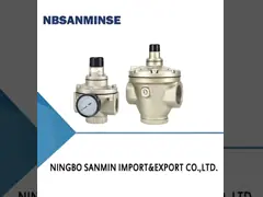 China AR Series Pilot Operated Regulator BIg Regulator 2 inch for sale