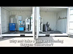 Generador de oxígeno industrial para acuicultura para aumentar los niveles de oxígeno disuelto en estanques de pescado y camarón