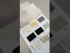 China Fluffy texture Polyester Yarn Fabric 87GSM Comfortable Soft Shirt Fabric for sale