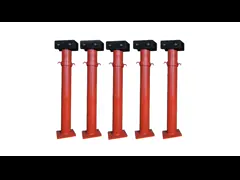 Tank hydraulic jacks with Chain