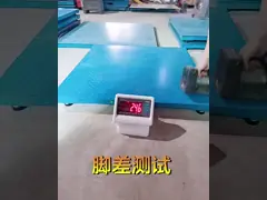 China Customized Support Software Reengineering 1000kg Weighbridge Platform Floor Scales Truck Scale for Weighing Q235 Steel Trucks for sale