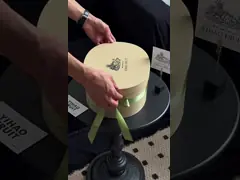 China Bakery Oval Gift Box Set Premium Kraft Paper Packaging With Wax Seal Cookie Organizer Customizable Bakery Boxes for sale