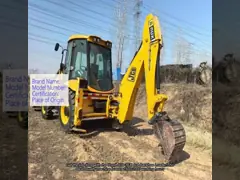 Used Jcb 3cx Used 4X4 Drive Backhoe Loader