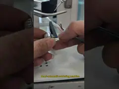 Semi-automatic soldering machine