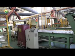 China Made In China Fully Automatic Complete Rock Wool Manufacturing Insulation Rock Wool Production Line for sale