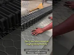 Thailand Customer Using Latest Gabion Mesh Machine | Flood Control & Slope Protection Project