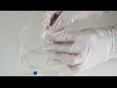 Cina Dispositivo di regolazione dell' acqua sterilizzata con ossido di etilene per infusione utilizzato nell' assistenza sanitaria in vendita