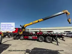 China Robust Hydraulic System Xcmga Used 10 Tons Mobile Truck Crane for sale