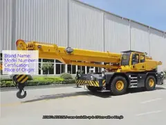 China XCMG Crane Truck Xcr25L5 Used Mobile Crane Truck 25 Ton for sale
