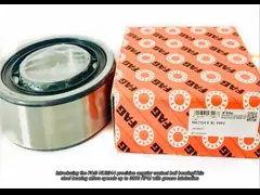 FAG NU2314  P5 Precision Grade Angular Contact Ball Bearing With Steel Material And Speed Of Grease Lubrication Of 3800 R/min