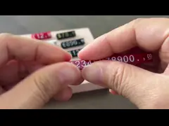 JEWELRY PRICE TAG CUBES