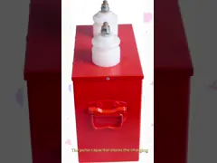 China 35kv 6UF  Impulse Power Accumulating Capacitor for sale