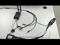 China 33km UAV Video Data Radio Anti-jamming Mesh Radio Support 32 Nodes Share 100Mbps for sale