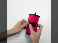 China Bright Orange Closed Bottom Diving Surface Marker Buoy For Drifting Snorkeling for sale