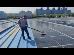 China High Pressure Solar Panel Cleaning Tools  Rotating PV Clean Brush For Cleaning Solar Panels for sale