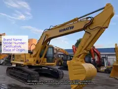 China 100% Original Japan Used Construction Machinery Komatsu PC220 PC220-6 PC220-7 PC220-8 Hydraulic Crawler Excavator for sale