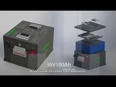 높은 용량 230AH 트럭 리?? 배터리 진동 방지 설계 트럭 24v 배터리