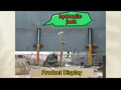 Three stage Tank Hydraulic Jacking System