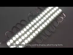 China High Quality SMD2835 DMX512 DC12V Ultrasonic Injection LED Module IP67 Waterproof High Power LED Module Light for sale