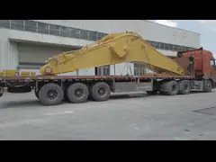 China 2025 New Design Excavator Standard Arm 18-Meter Long Reach Boom Long Arm Extension Arm with Bucket for 65-95T Excavators for sale