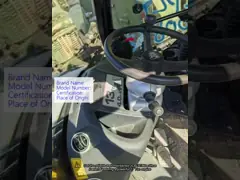 Lower Working Hours Used Original Jcb 3cx Backhoe Loader for Sale