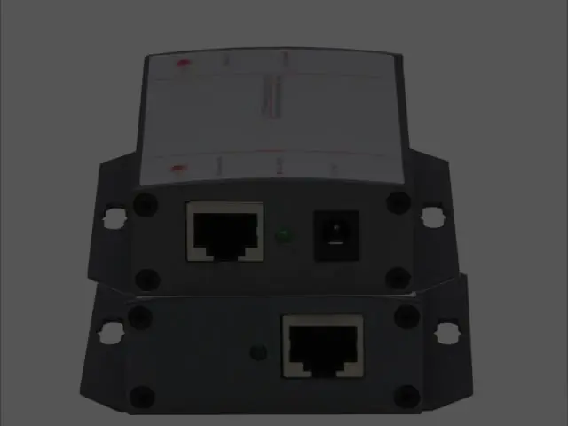 Single Port PoE Injector with DC Input 48V Compatible with IEEE 802.3af or IEEE802.3at standard